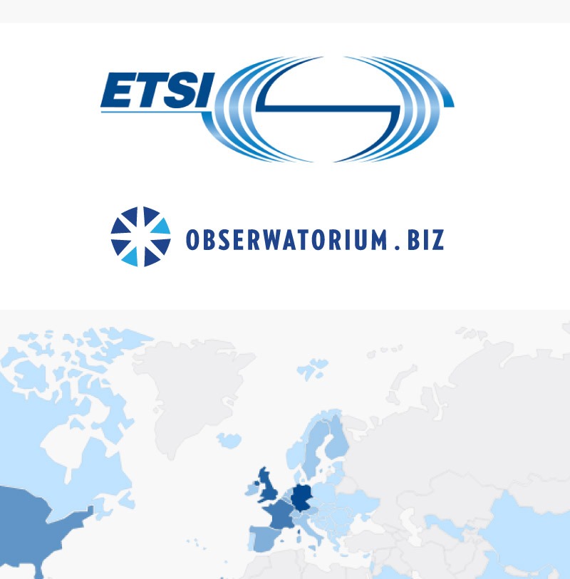 Obserwatorium.biz pełnoprawnym członkiem ETSI